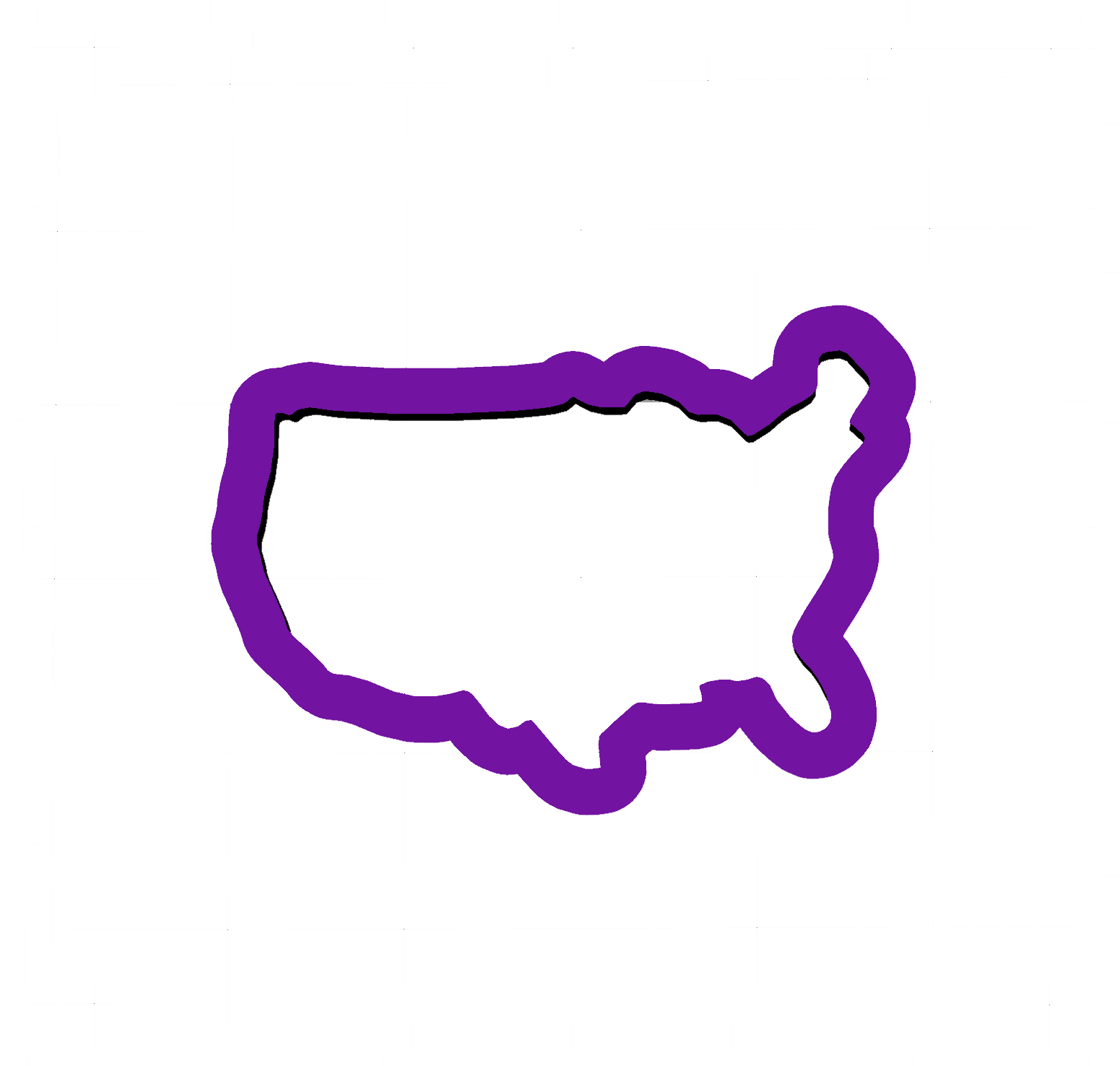 State Cutters – My Sweet Cuts