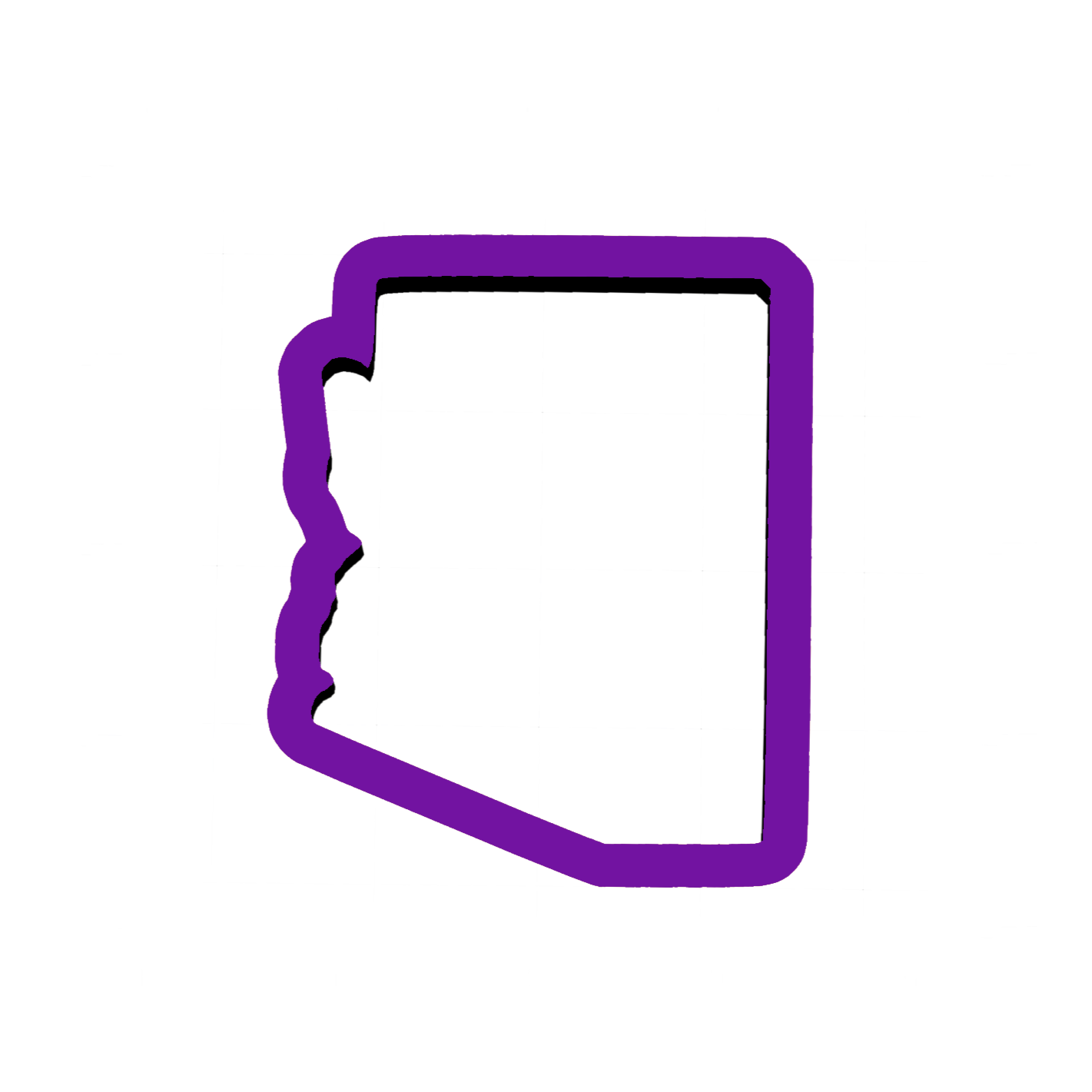 Arizona State Cookie Cutter – My Sweet Cuts