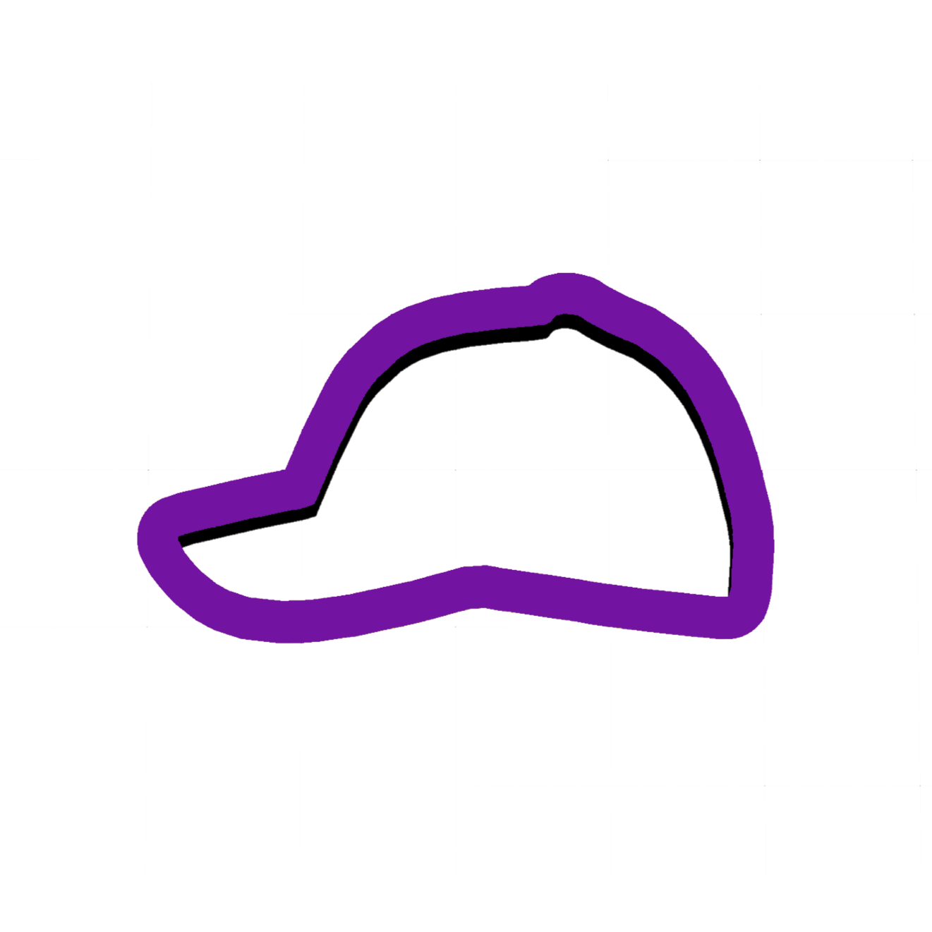 Baseball Cap Cookie Cutter – My Sweet Cuts