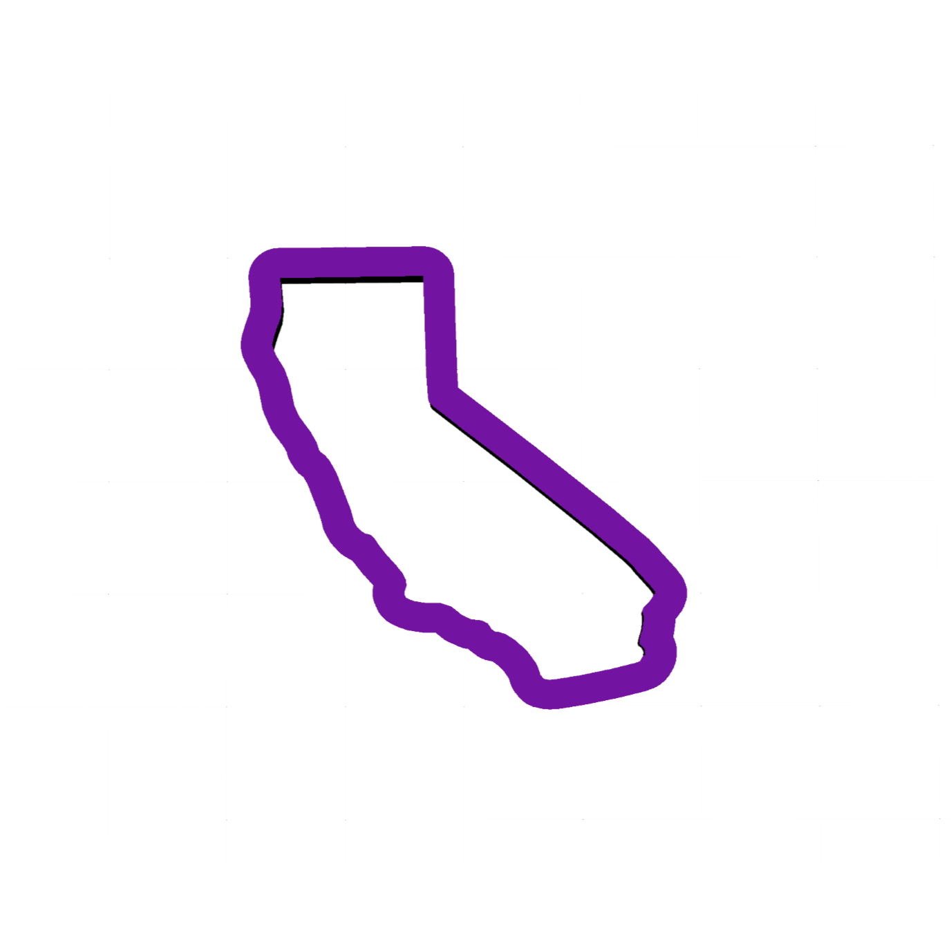 California State Cookie Cutter – My Sweet Cuts