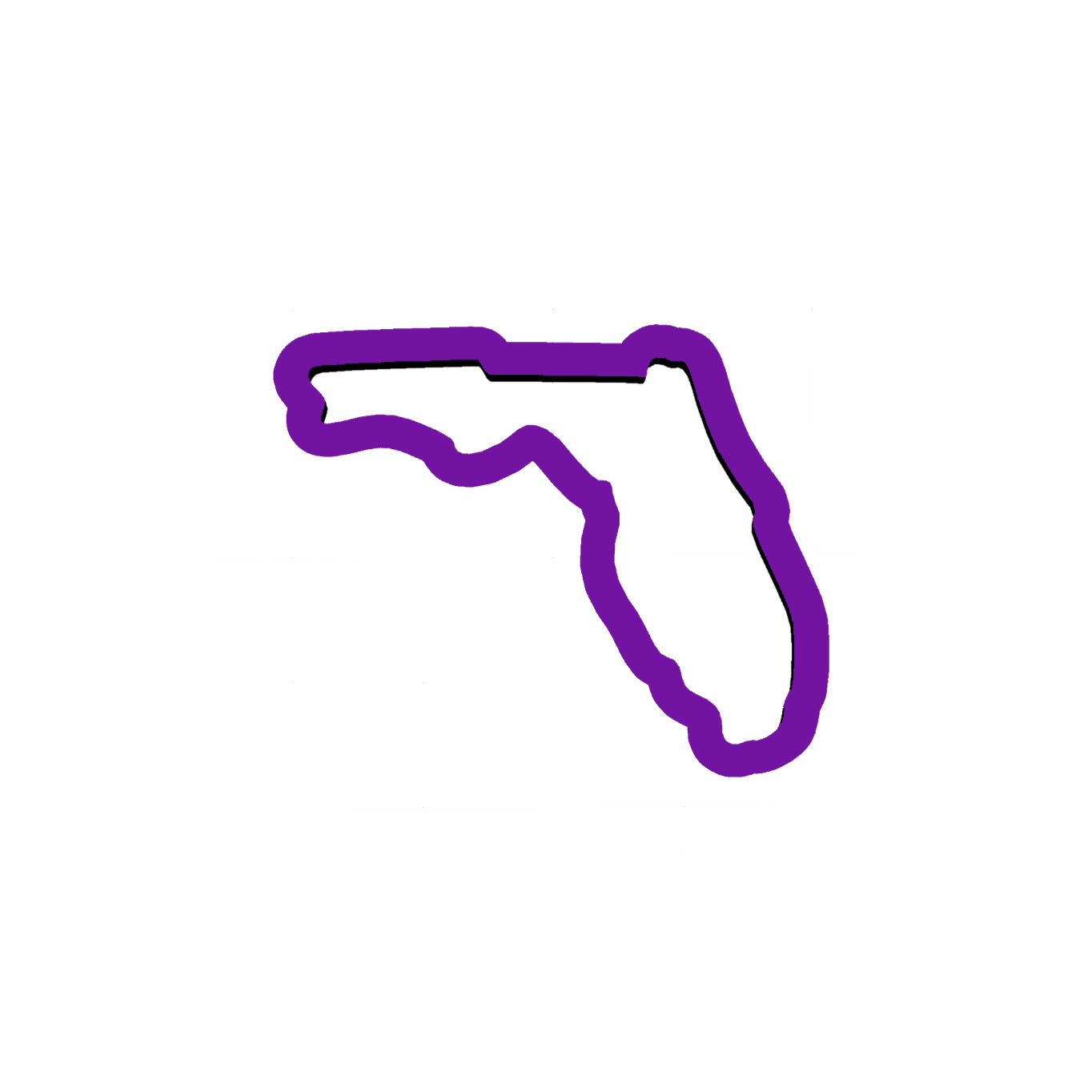 Florida Cookie Cutter – My Sweet Cuts