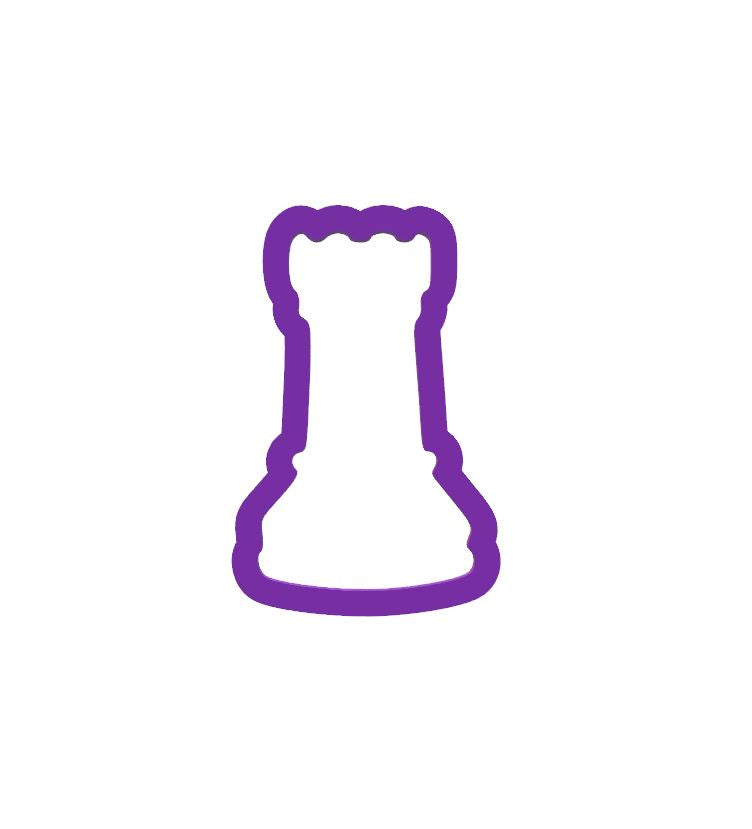 Rook / Castle Chess Piece Cookie Cutter – My Sweet Cuts